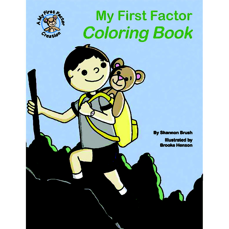 My First Factor Coloring Book - LA Kelley Communications, Inc.