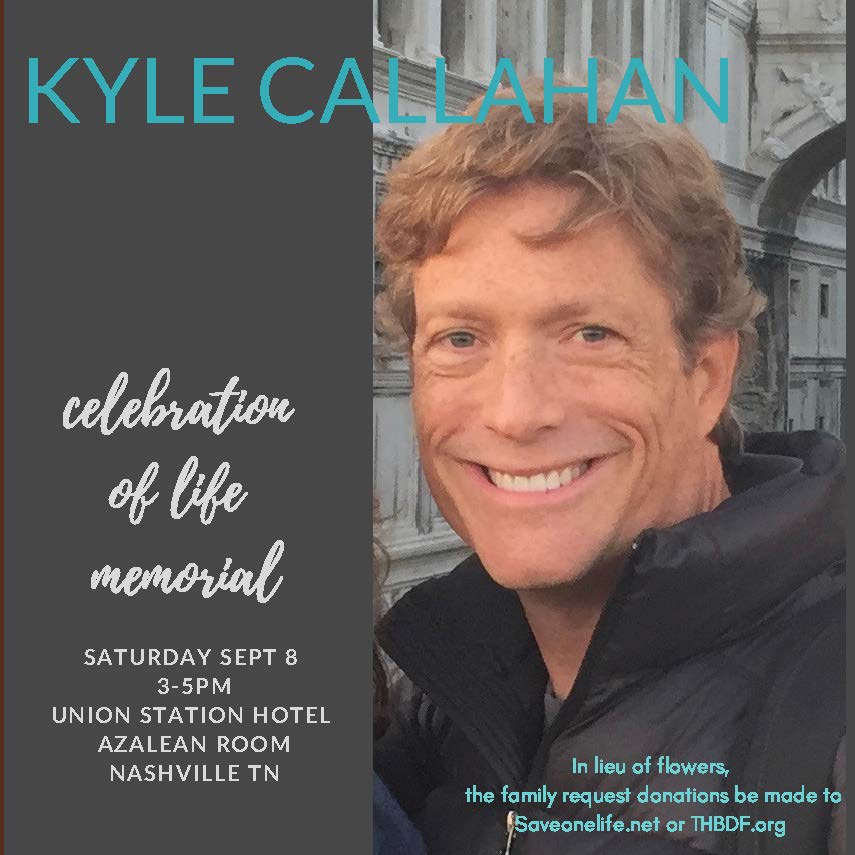 He Planted Kindness: Kyle Callahan - LA Kelley Communications, Inc.